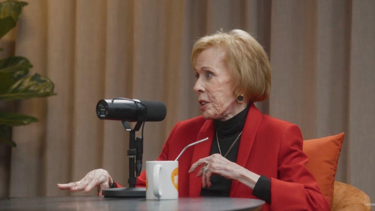 Carol Burnett Opens Up About Late Daughter Carrie's Drug Abuse, Rehabs
