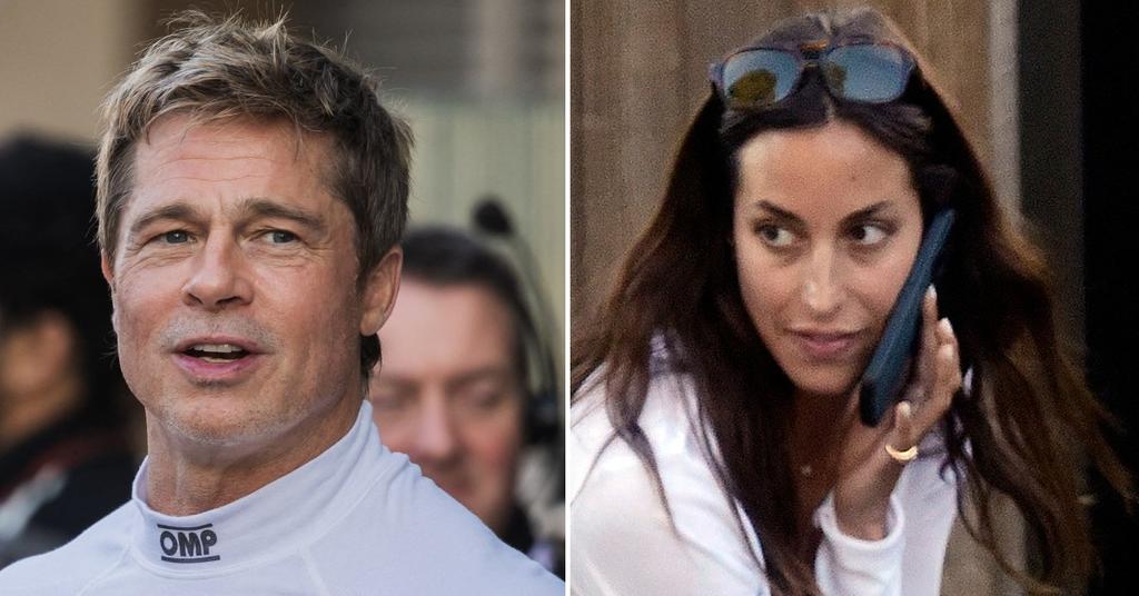 Brad Pitt 'In Crisis Talks With Girlfriend' Over Steamy 'F1' Love Scenes