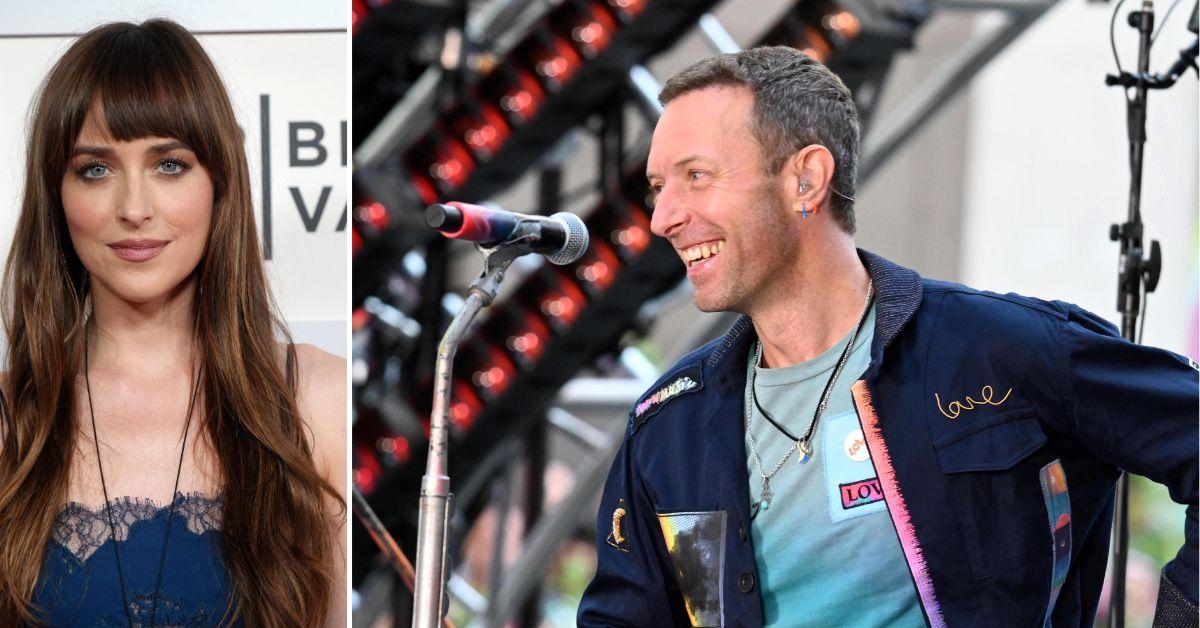 Chris Martin and Dakota Johnson's Relationship 'on the Rocks'