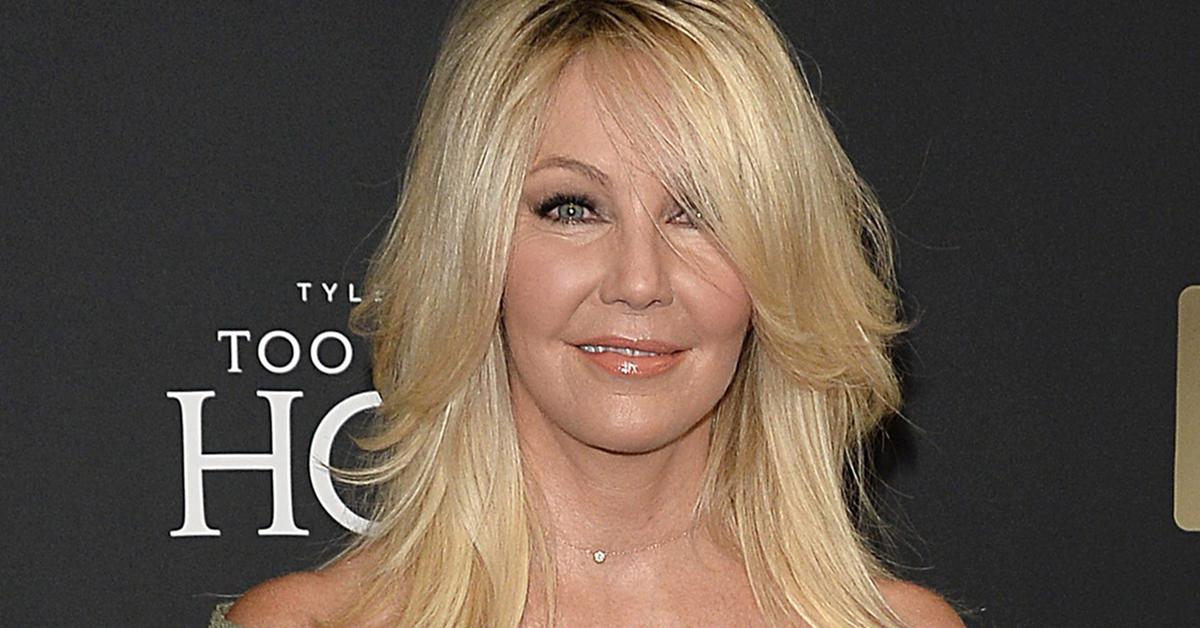 Heather Locklear To Check Out Of Rehab Two Months After Battery Arrest