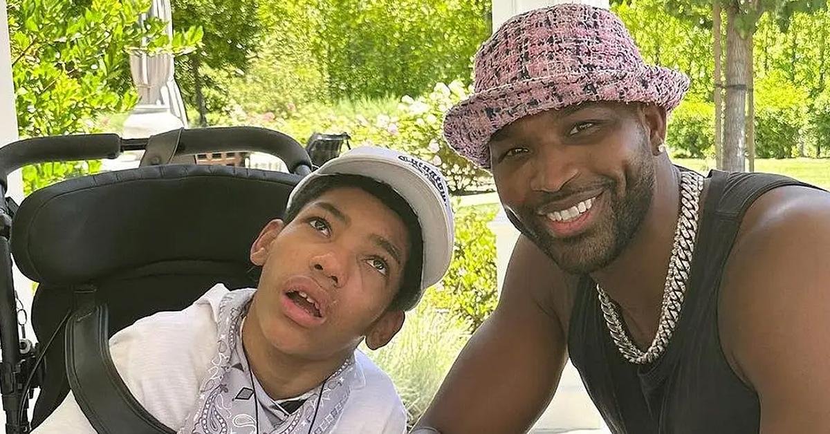 Tristan Thompson Slams Estranged Father For ‘Abandoning’ Disabled ...