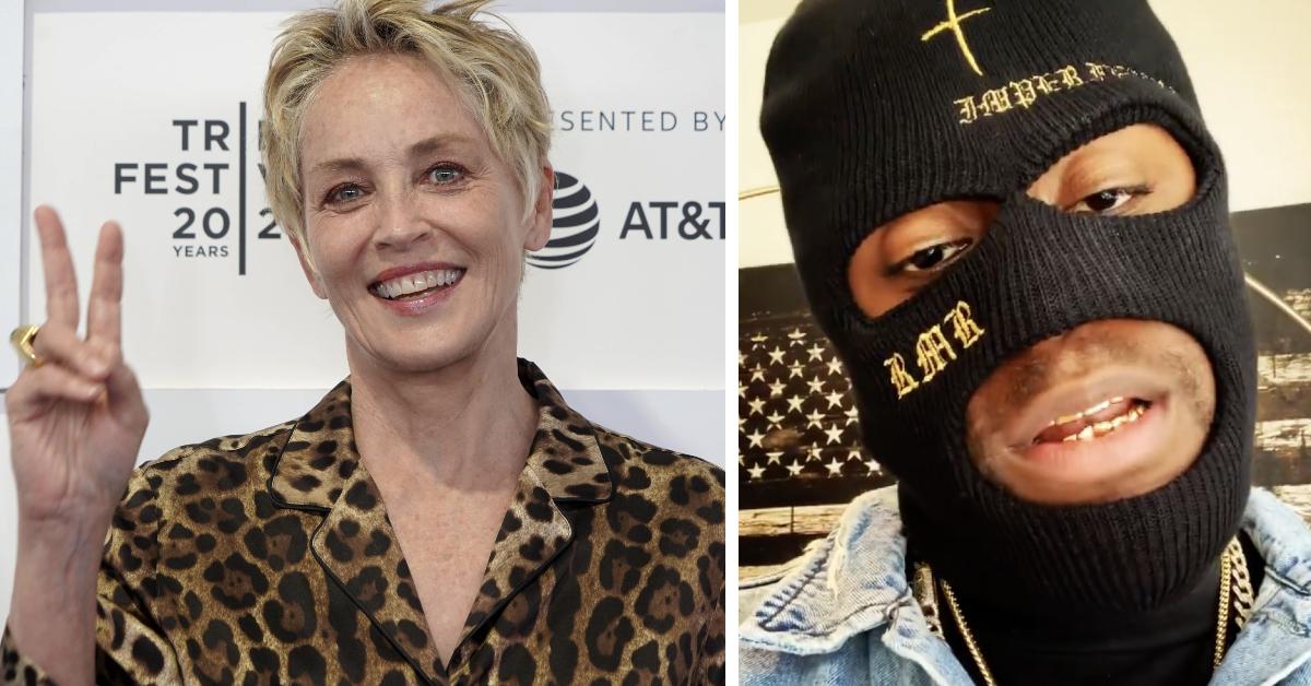 63-Year-Old Sharon Stone Dating 25-Year-Old Rapper RMR
