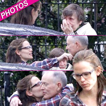 Don’t Cry, Ma! Jennifer Garner’s Mom Sobs Saying Goodbye After Holiday ...