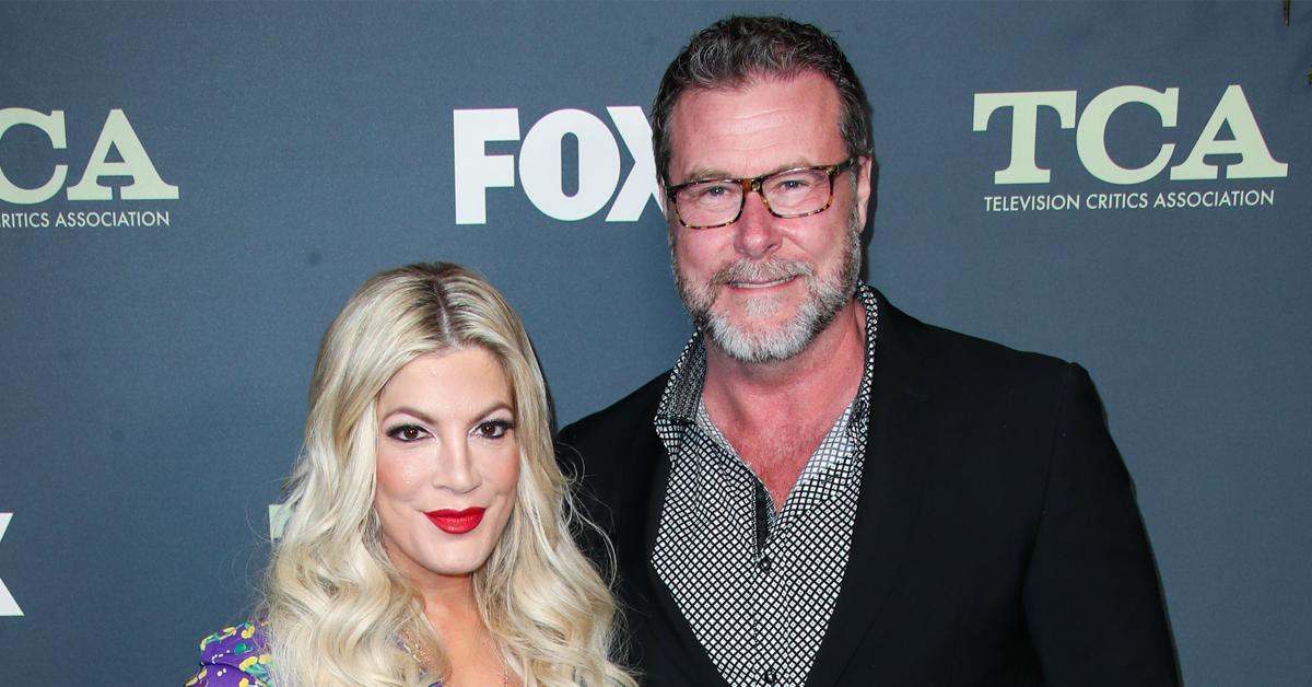 Tori Spelling's Dog Arthur Dies