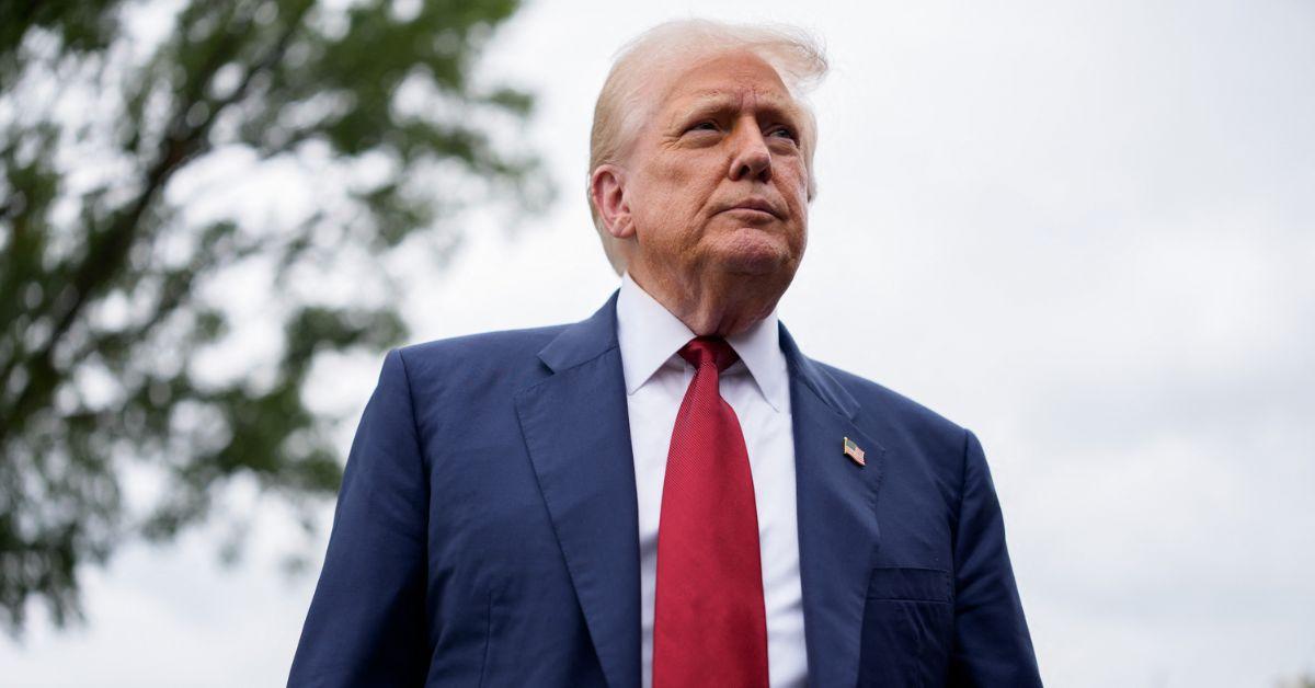 Trump Hates 'Standing' as Prez Suffers From Swollen Ankles