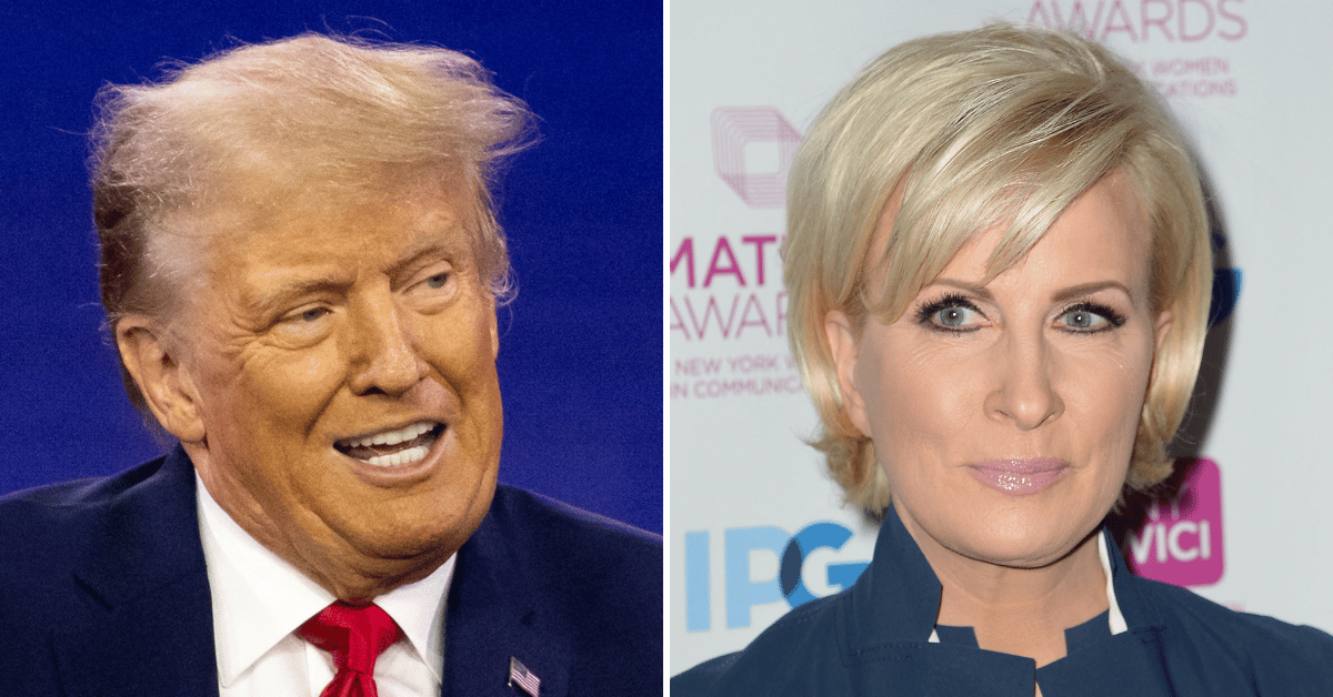 Donald Trump Ripped by Ex-Pal Mika Brzezinski For Writing To-Do Lists ...