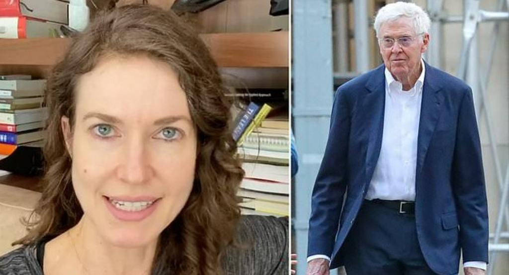 Charles Koch’s Daughter Faces Backlash After Tone-Deaf Interview