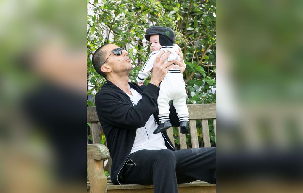 [PICS] Janet Jackson's Ex Takes Baby Son To The Park Amid Nasty Split