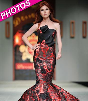 Sexy Russian Spy Anna Chapman Mocks Her Espionage Scandal On Catwalk