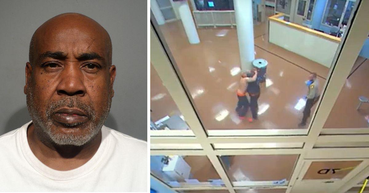 WATCH: Fight Between Tupac Murder Suspect and Inmate in Nevada Prison