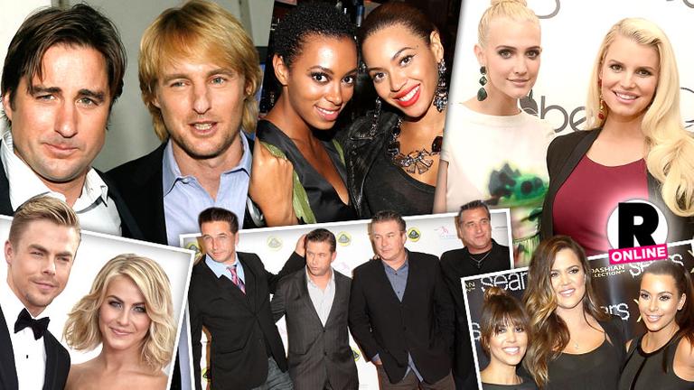 Celebrity Siblings Are A Hit in Hollywood