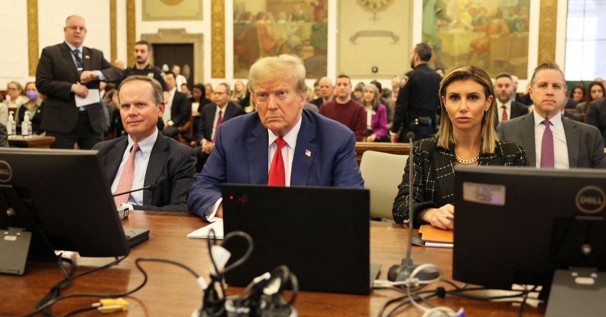 Trump Lawyer Alina Habba Slams 'People That Get Excited' by Trump's ...