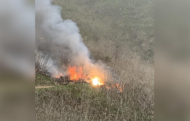 Terrifying Photos: Kobe Bryant’s Fiery Helicopter Crash Scene