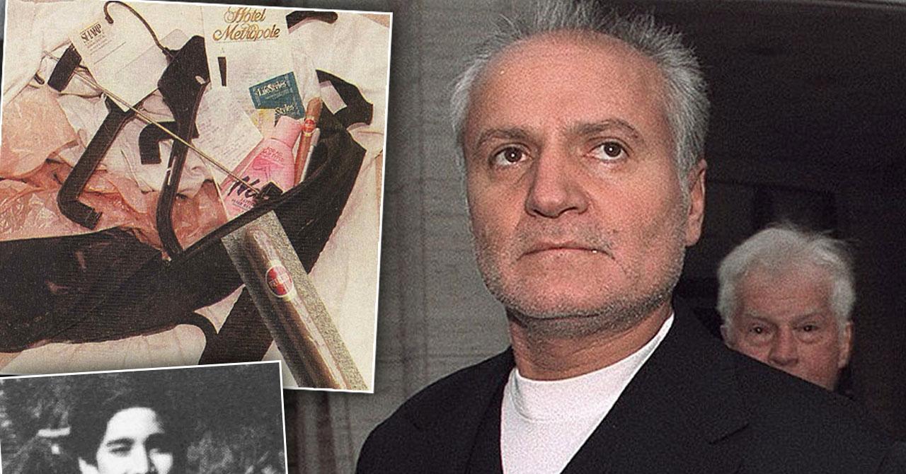 See Inside Versace Killer's Bag Of Death!