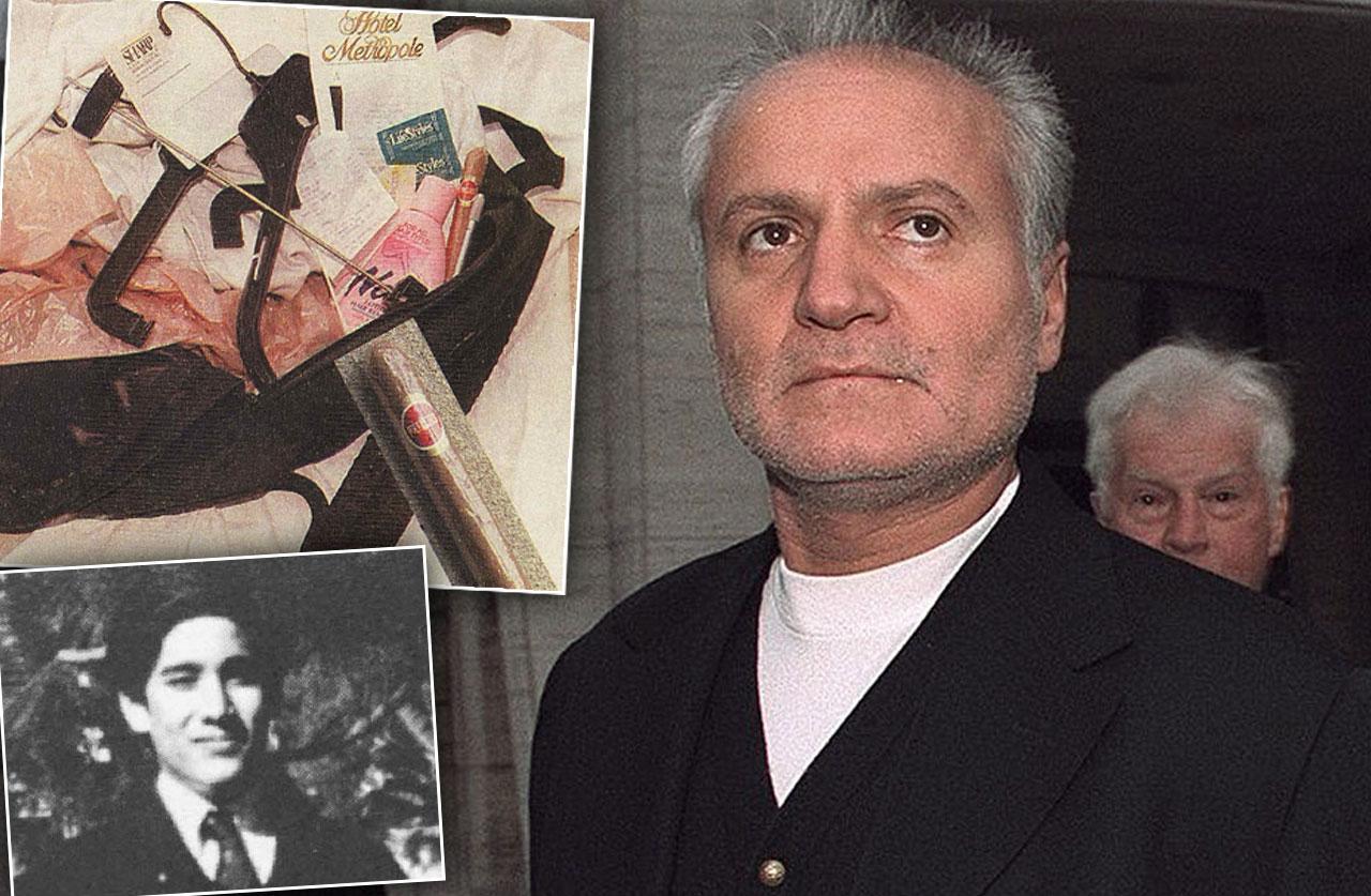 See Inside Versace Killer's Bag Of Death!