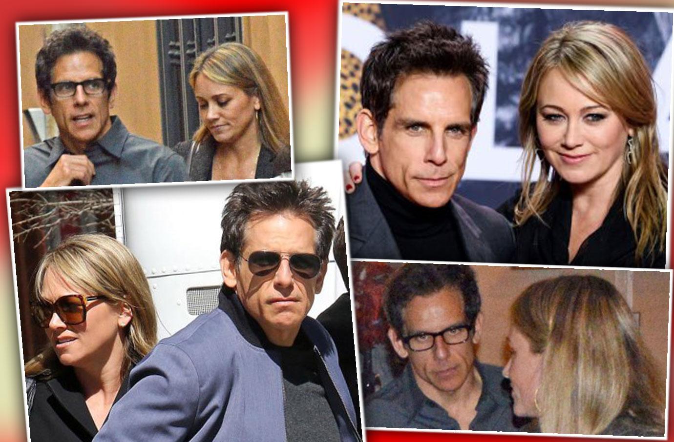 [photos] That Show Why Ben Stiller Split With Christine Taylor