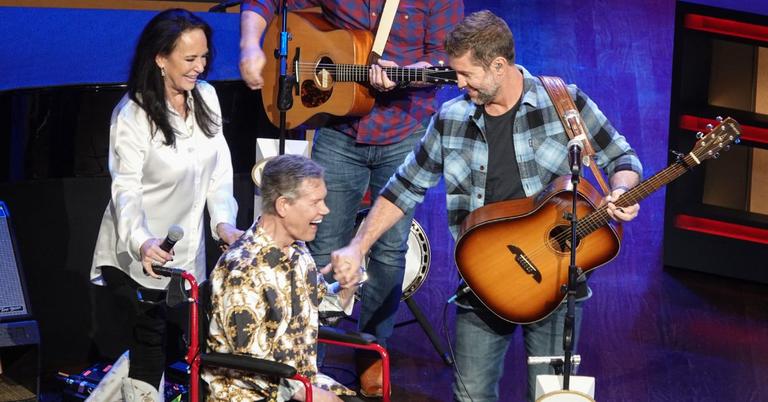 Randy Travis 'Using AI To Continue Career After Crippling Stroke'