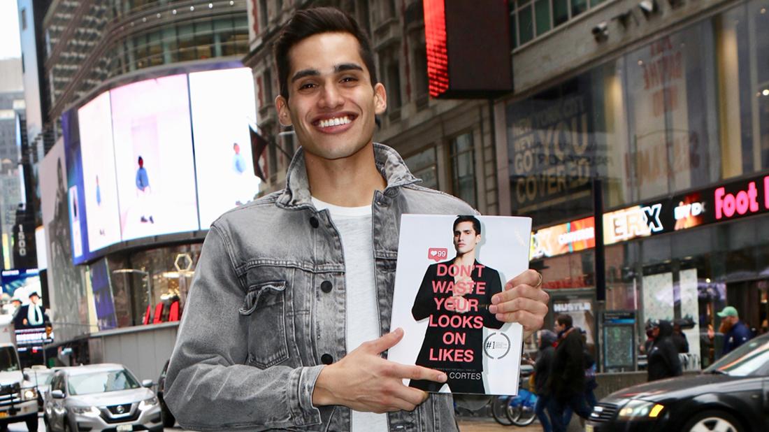 ‘America’s Next Top Model’ Runner-Up Marvin Cortes Writes Tell-All Book