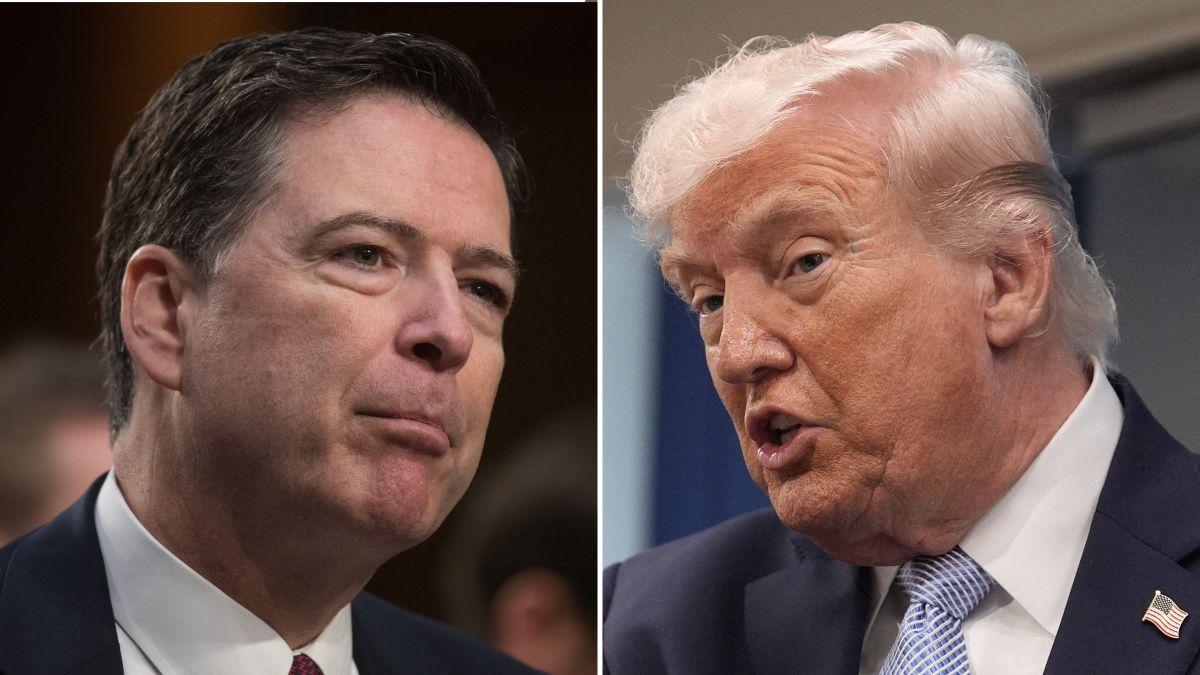 James Comey Indicted Again by Trump's DOJ Over '8647' Post
