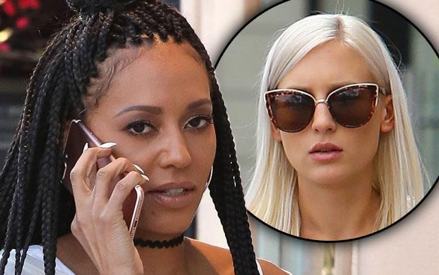 Stephen Belafonte And Mel Bs Nanny Slams Claims Shes Extorting The Singer