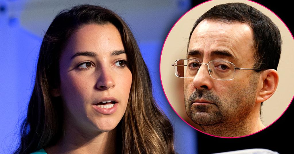 Aly Raisman’s Deposition Of Larry Nassar Temporarily Terminated
