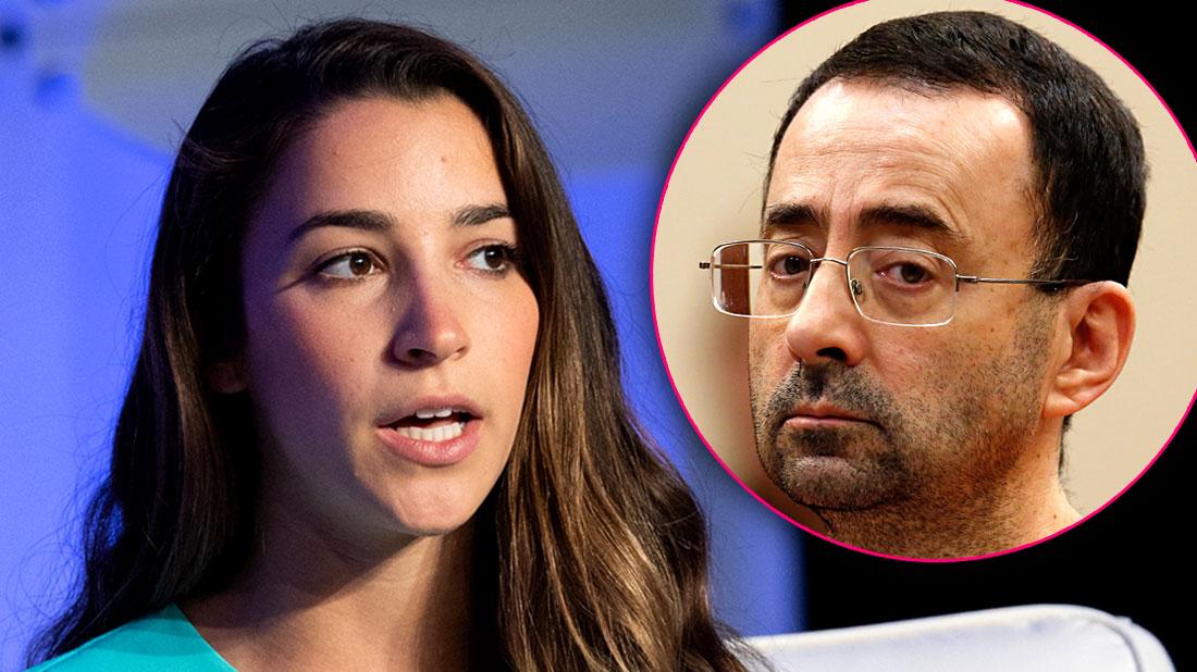 Aly Raisman’s Deposition Of Larry Nassar Temporarily Terminated