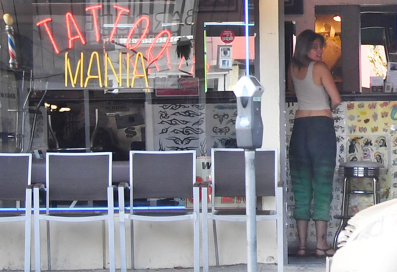 Paris Jackson & Macaulay Culkin Show Off Matching Spoon Tattoos