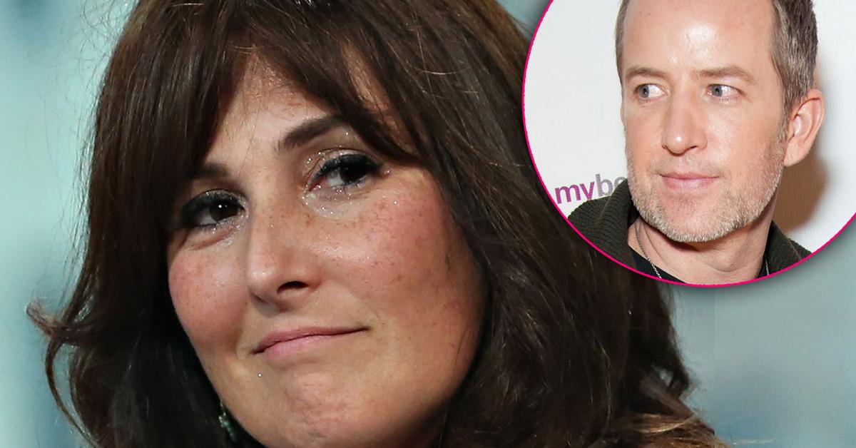 Ricki Lake Worried She Won't Find Love After Ex-Husband's Suicide