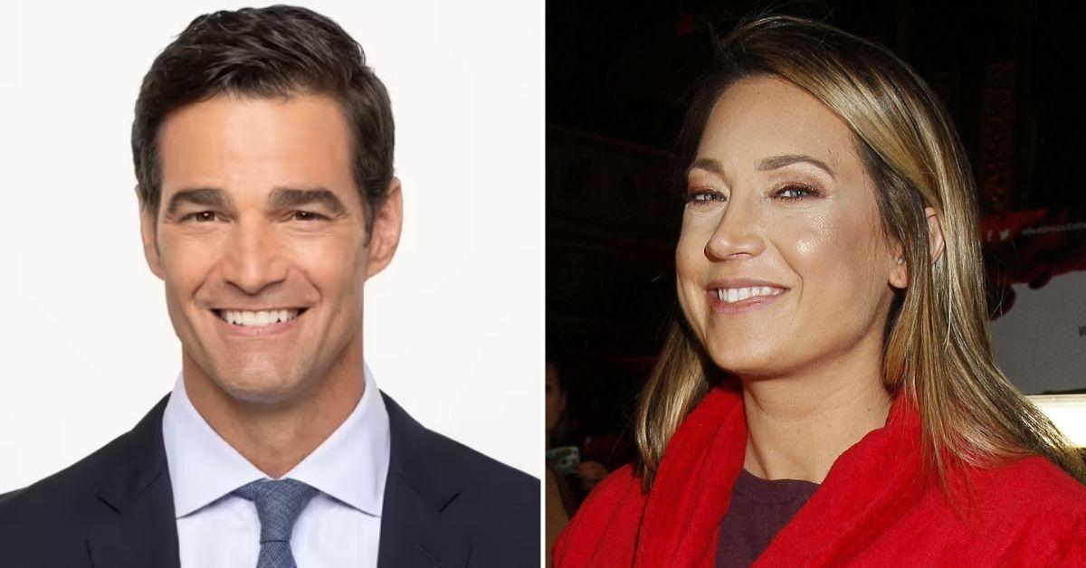 ABC's Rob Marciano Clashed With 'GMA' Meteorologist Ginger Zee Before ...