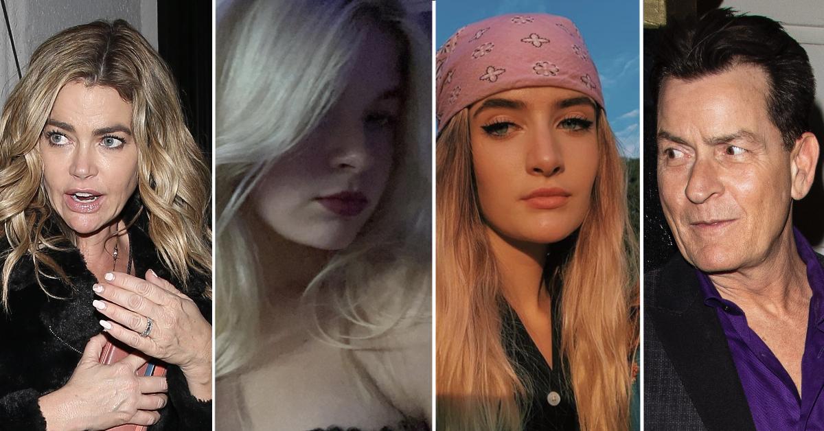 Denise Richards Daughter Lola Disapproves Of Moms Risqué Video