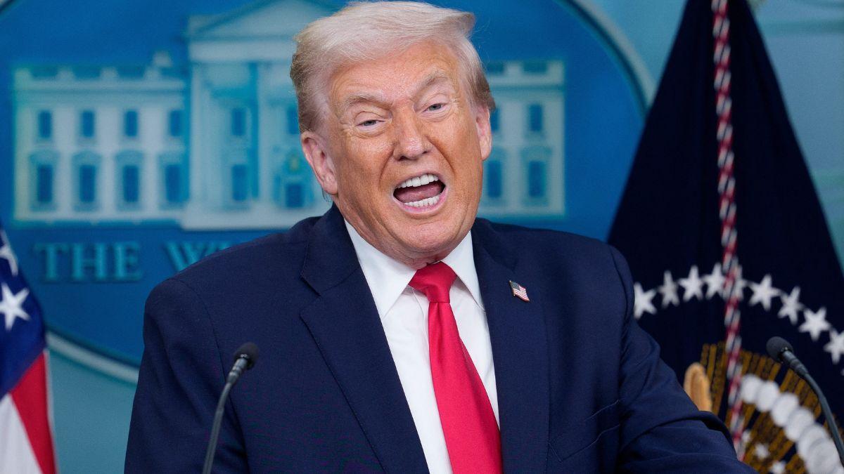 Donald Trump 'Planning Revenge on Rod Stewart' After Rocker Attacked Prez