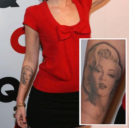 Celebrity Tattoos Guess Who -- Match The Star To The Ink!