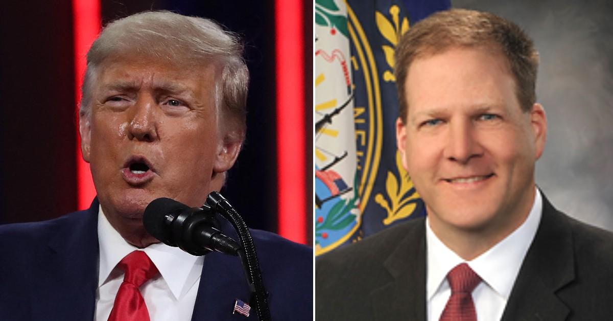 Trump Attacks Gov. Chris Sununu Despite Politician Saying He'd Vote For ...