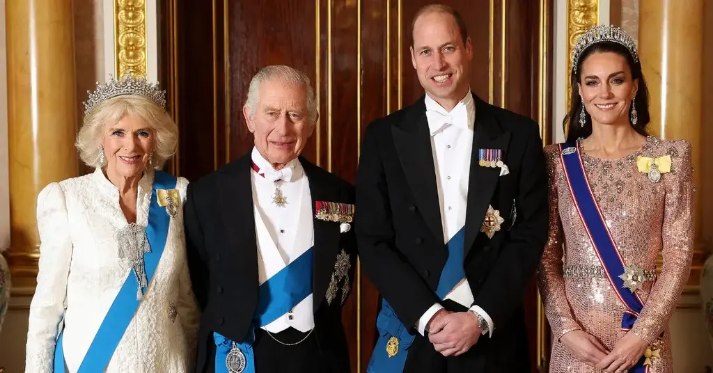 UK's King Charles And Son William In End The Monarchy Calls.