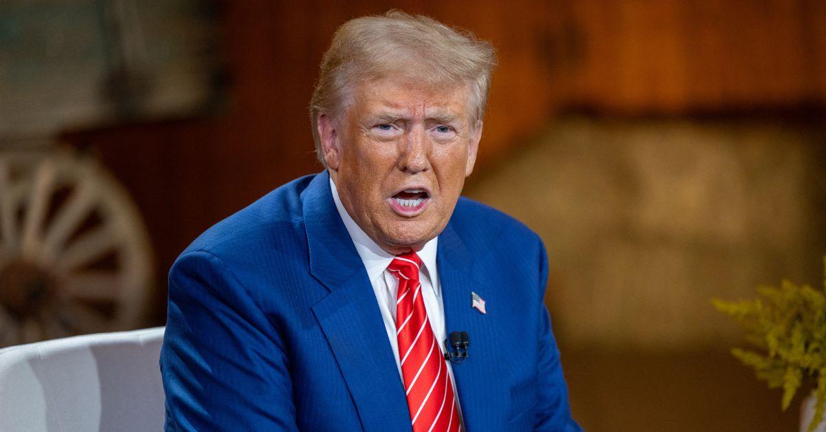 Man Tries To Sneak Machete into Capitol Building Before Trump's Visit