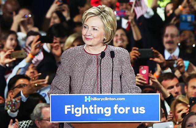 Hillary Wears $12,000 Armani Jacket While Blasting Income Inequality