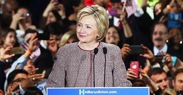 Hillary Wears $12,000 Armani Jacket While Blasting Income Inequality