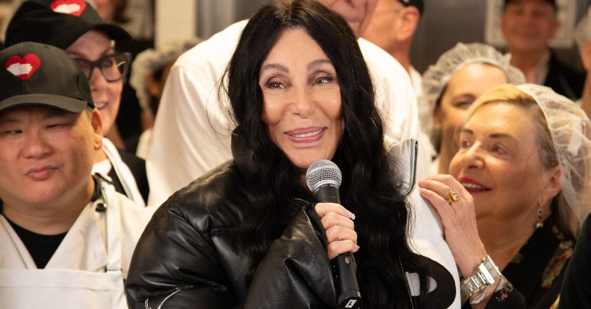 Cher's Birthday Panic Attacks Fueled By Fear For Son