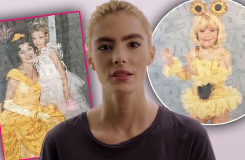 ANTM Contestant Courtney Nelson Lied Homeless – Mom Tell All