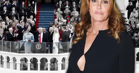 Caitlyn Jenner Inauguration Photos KUWTK Star Lends Support To Donald Trump