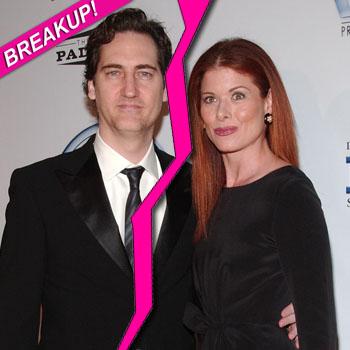 Debra Messing And Husband Split After 10 Years Of Marriage