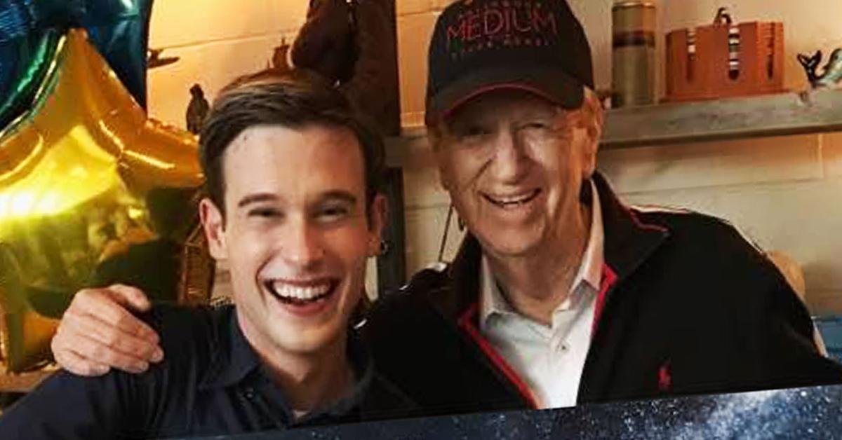 ‘Hollywood Medium’ Tyler Henry Devastated By Sudden Death Of ‘Father ...