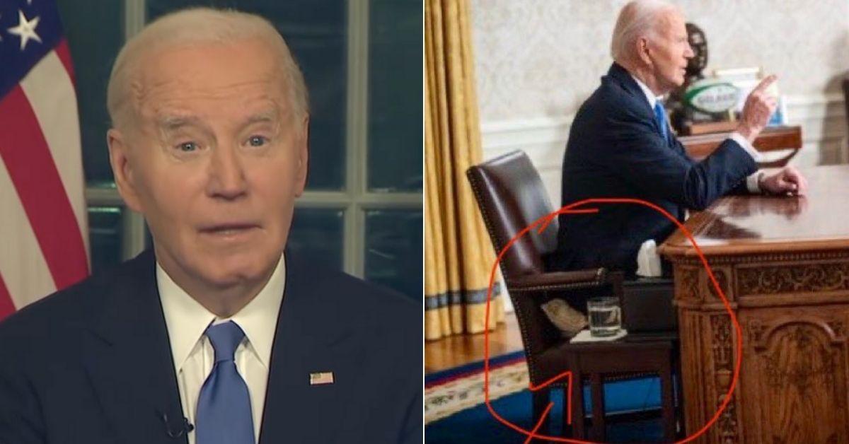 'Sleepy Joe' Biden Suffers Embarrassment During His Goodbye Speech
