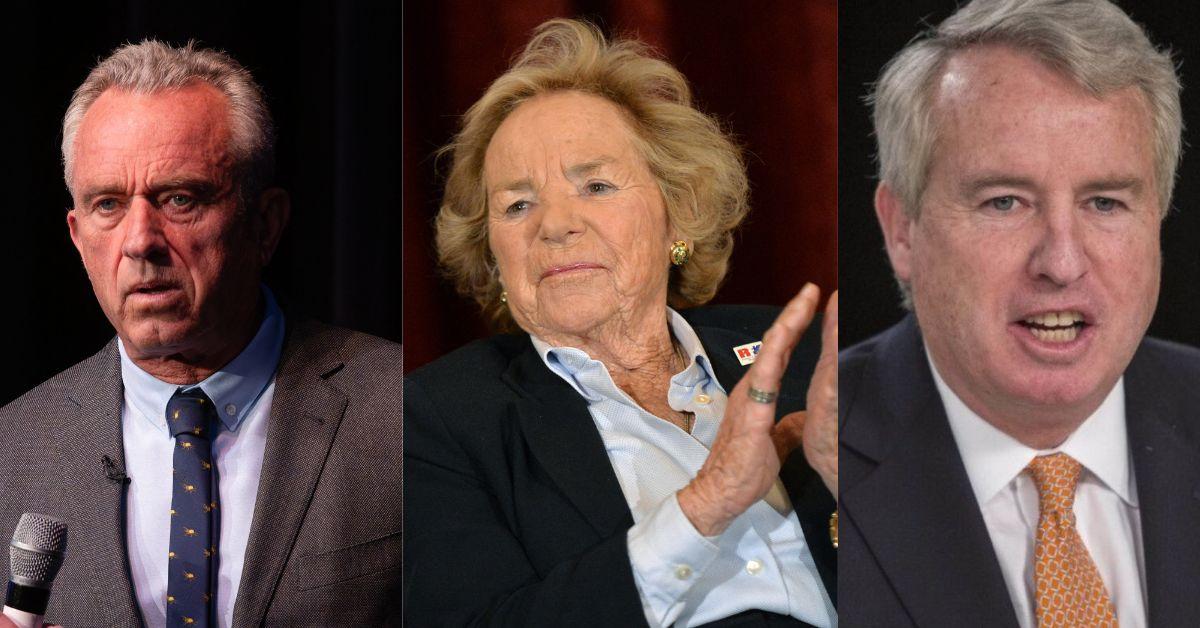 RFK Jr. 'Cut' From Mom Ethel's $53Million Will