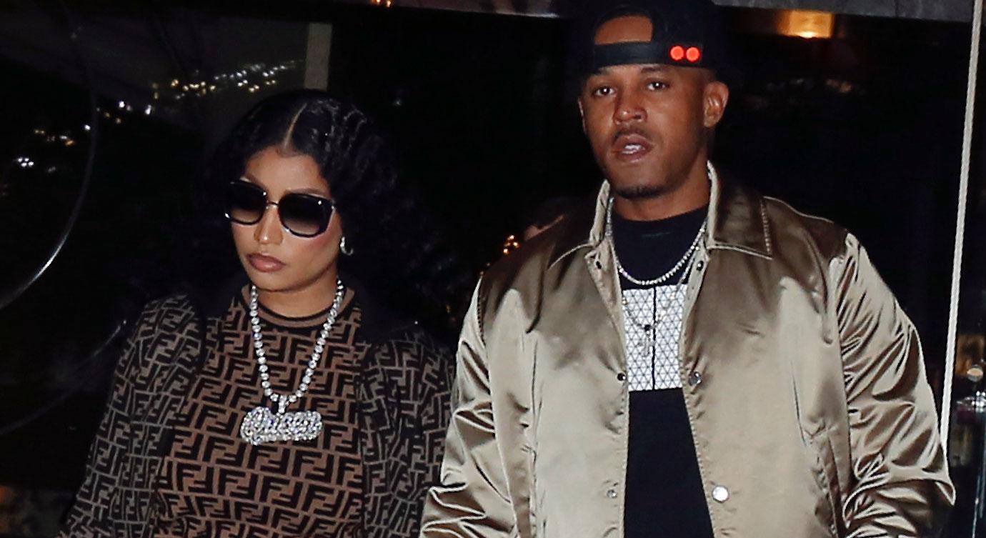 Nicki Minaj And Sex Offender Boyfriend Kenneth Petty Leave Paris Hotel