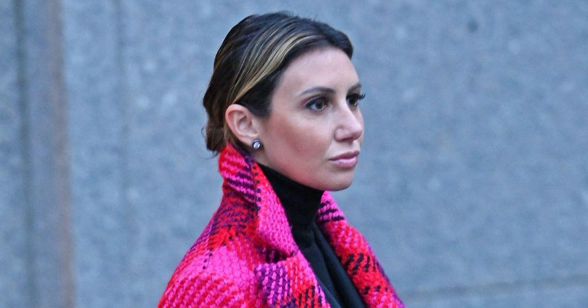 Alina Habba Caught at Campaign Party After Telling Judge She Was Sick