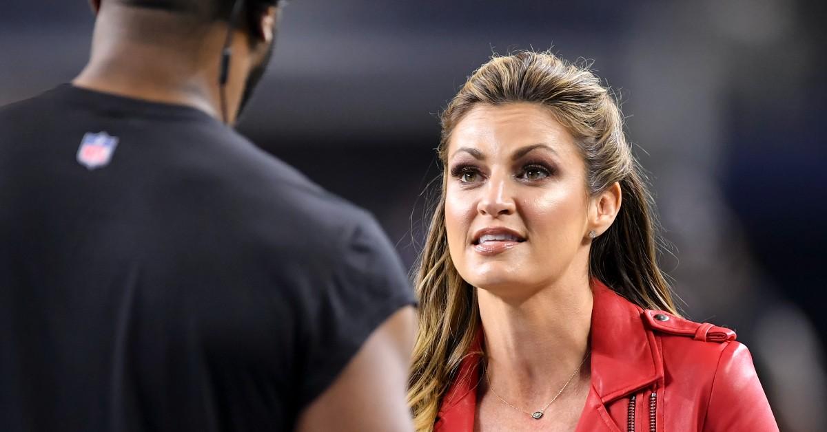 Erin Andrews Told Of A Recent Incident With A Sleeping Driver