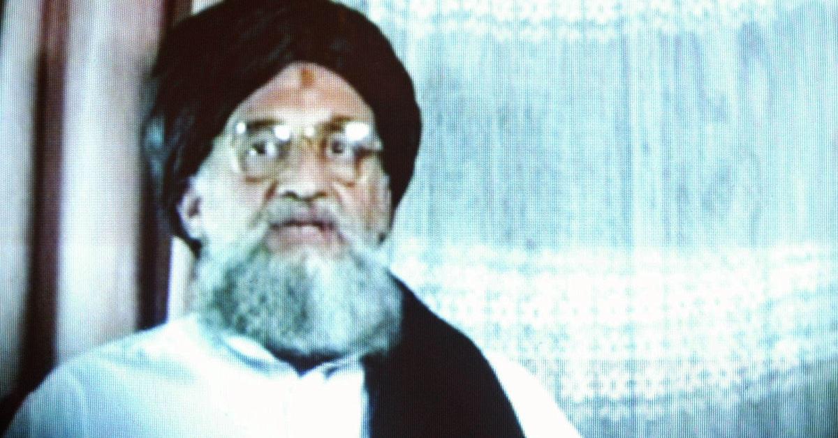 Al-Qaeda Leader Ayman al-Zawahri Dead