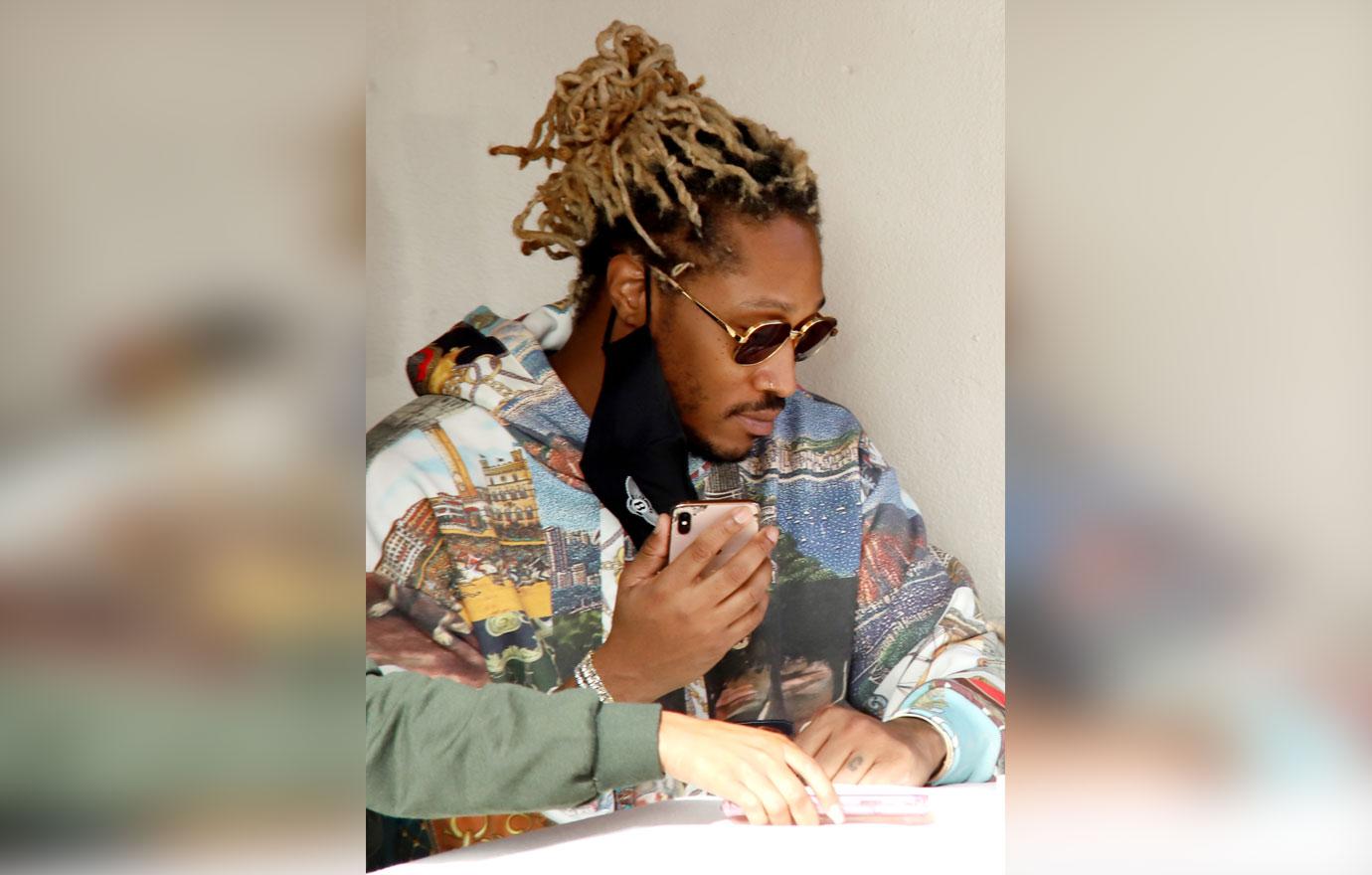 Rapper Future Headed To Trial With Baby Mama Over Child Support