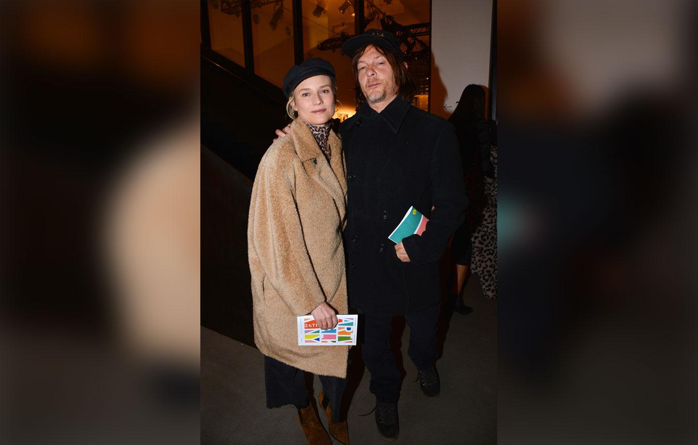 See First Photos Of Diane Kruger & Norman Reedus’ Baby Daughter